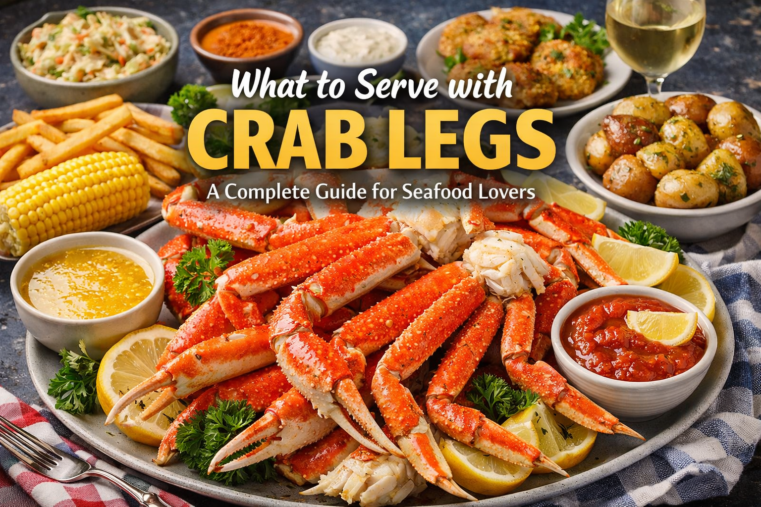 What To Serve With Crab Legs